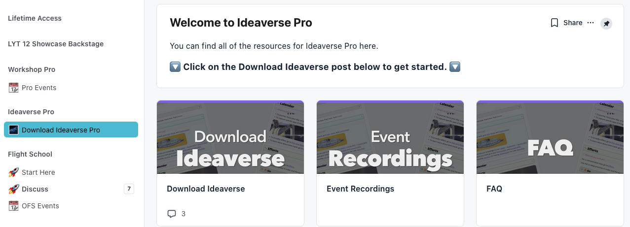 Ideaverse Pro